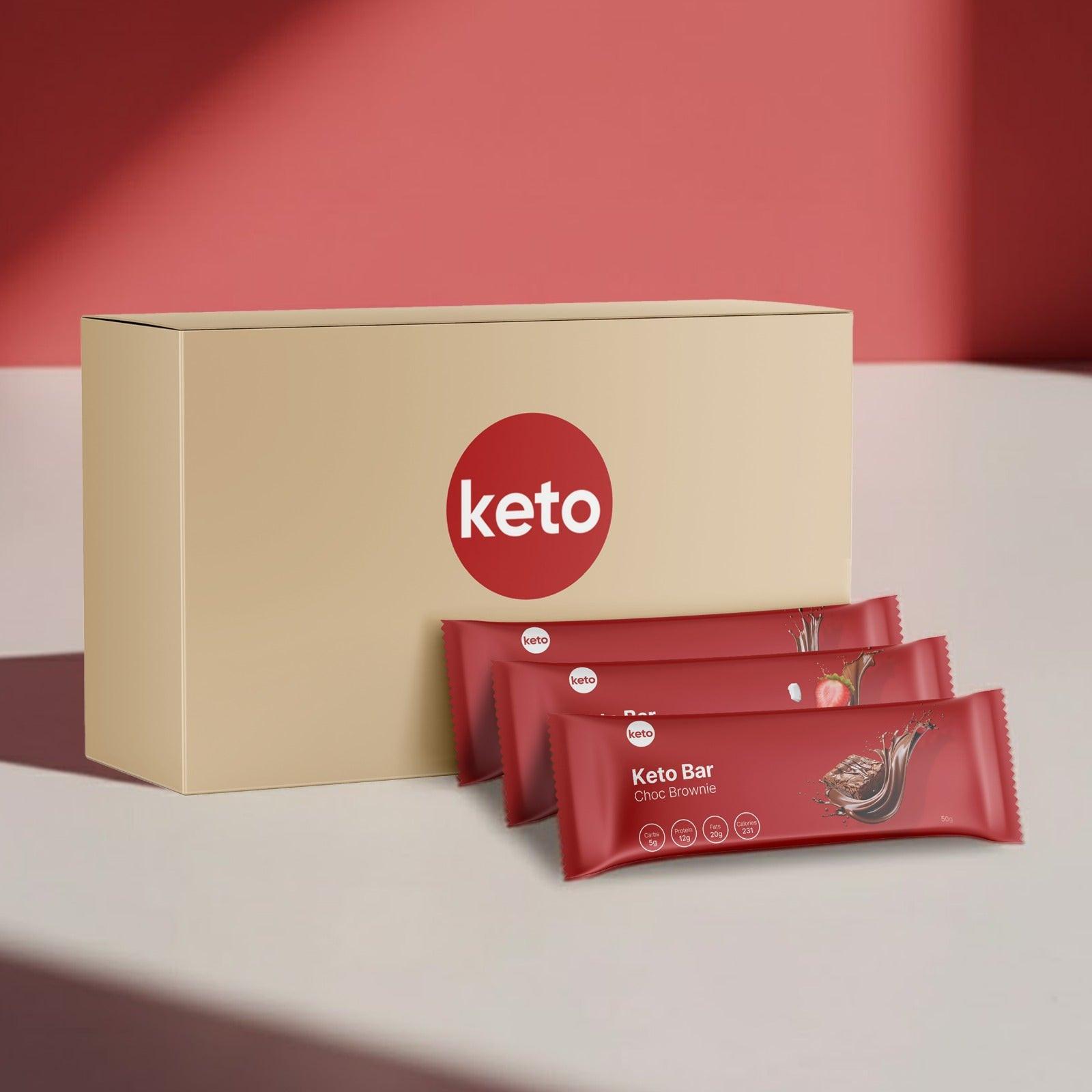 Keto Protein Bars (15-Pack) – Keto Australia