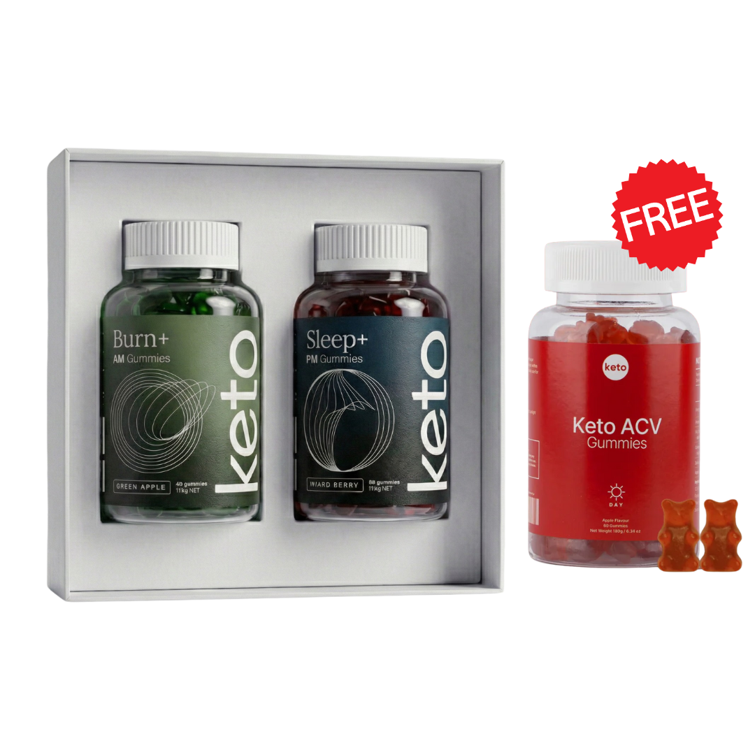 Keto Gummies Duo Set + FREE ACV Gift – Keto Australia