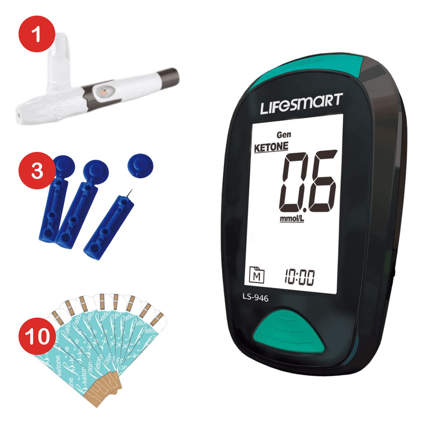 Ultimate Blood Ketone Testing Kit – Keto Australia